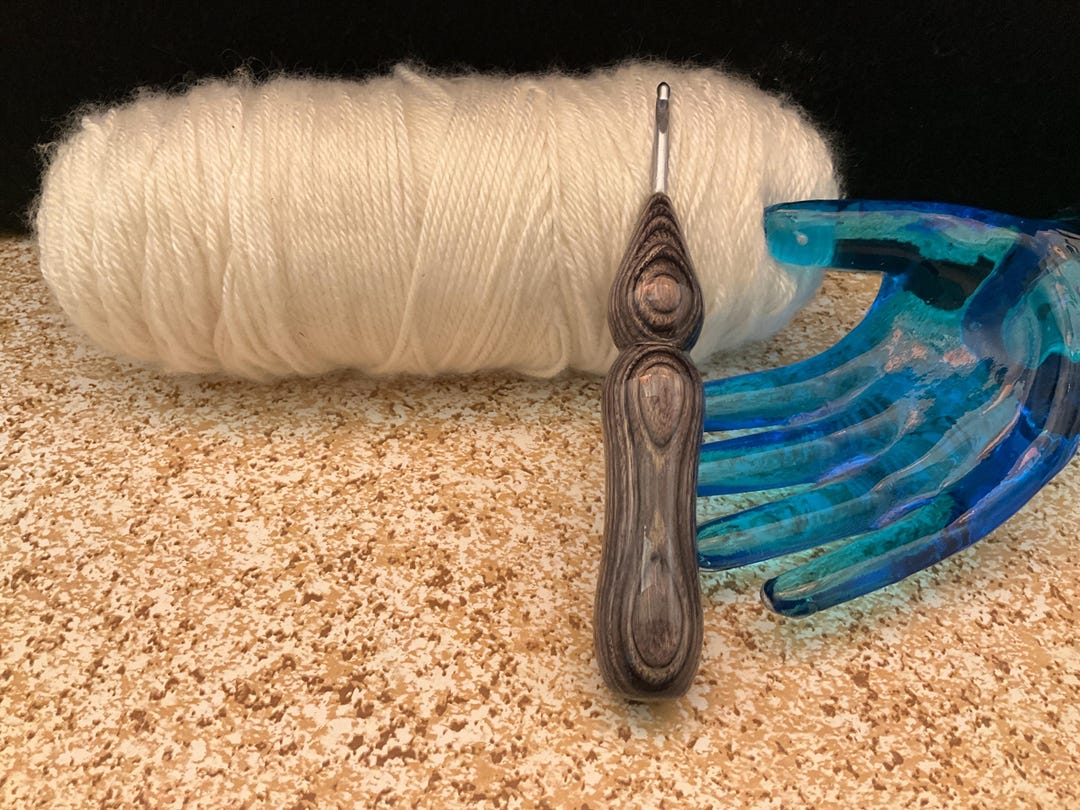 Handmade F/3.75 Mm Susan Bates Hooks, Color Wood Handle - Etsy