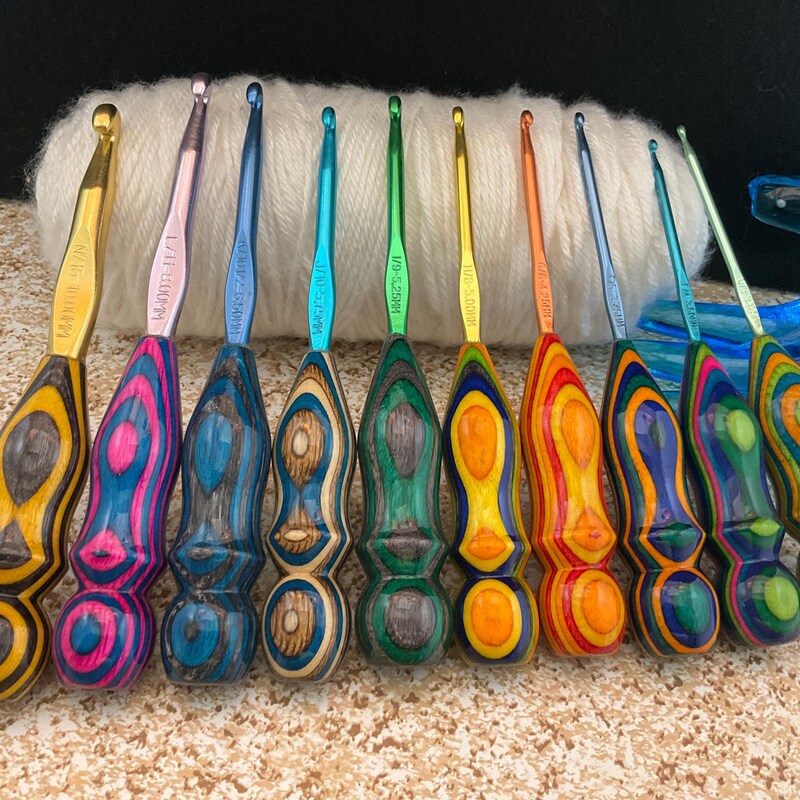 TooShayCrochetHooks - Etsy