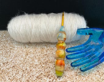 Tulip Etimo I / 5.50 Mm 1 Handmade Too Shay Crochet Hook Handle With ...