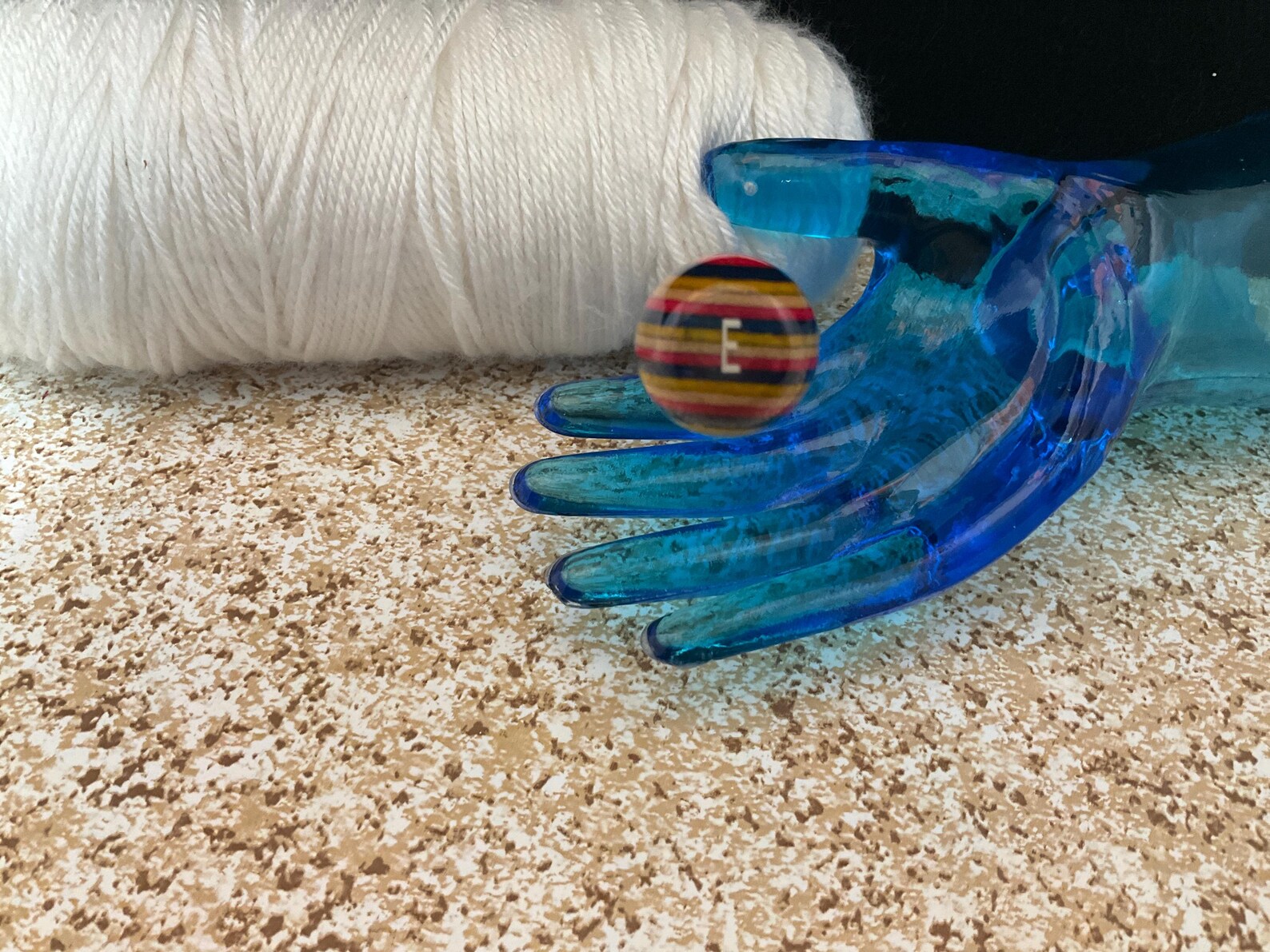 Handmade E/3.50mm Clover Amour Crochet Hook, Color Wood Handle - Etsy