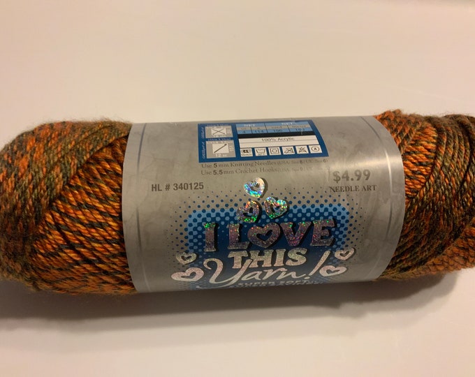 1 I Love This Yarn Color ; Citrus Punch - Etsy