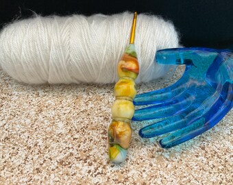 Tulip Etimo I / 5.50 Mm 1 Handmade Too Shay Crochet Hook Handle With ...