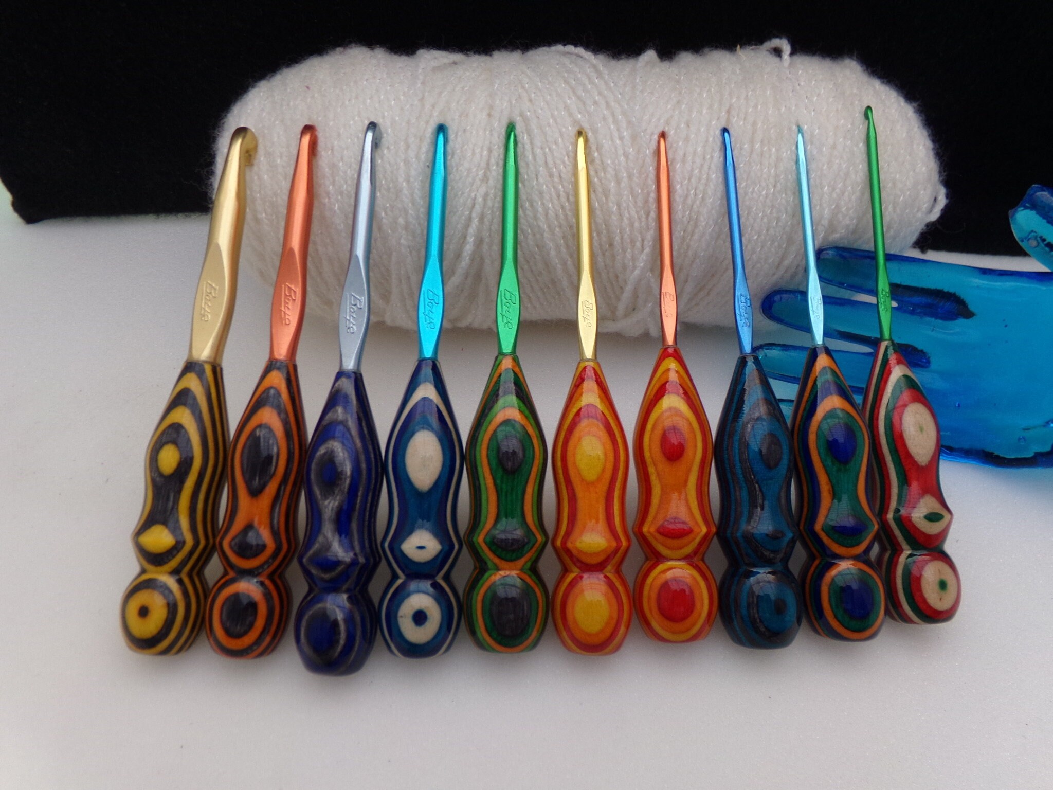 Wooden Crochet Hooks Boye