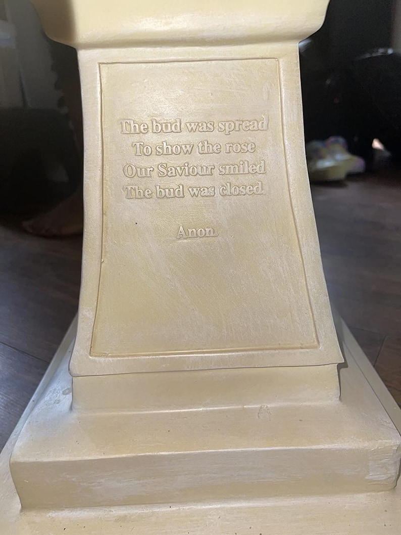 Angel of Grief Monument Statue | Memorial Angel Sculpture | Gothic ...