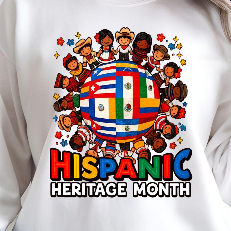 Hispanic Heritage Clipart - Etsy