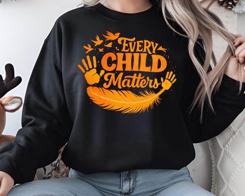 Every Child Matters PNG: Orange Shirt Day Sublimation Design (digital ...