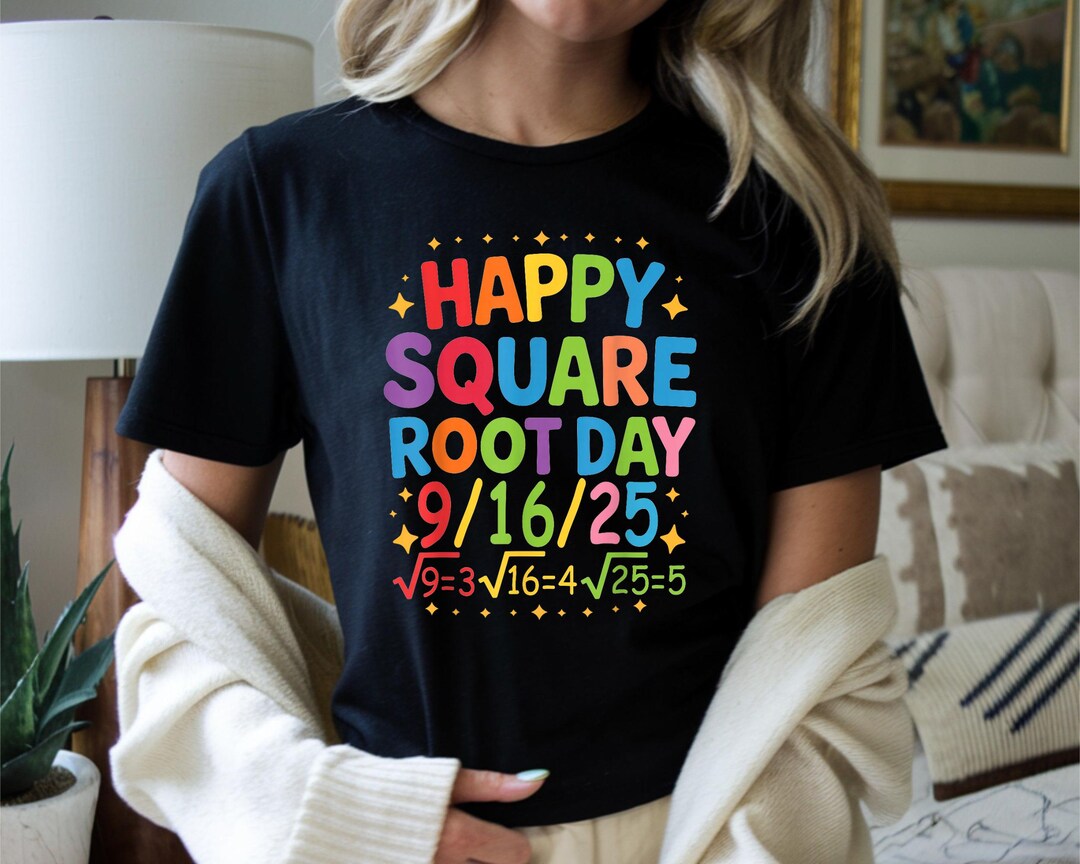 Happy Square Root Day PNG | Math Teacher Gift (digital Download) - Etsy