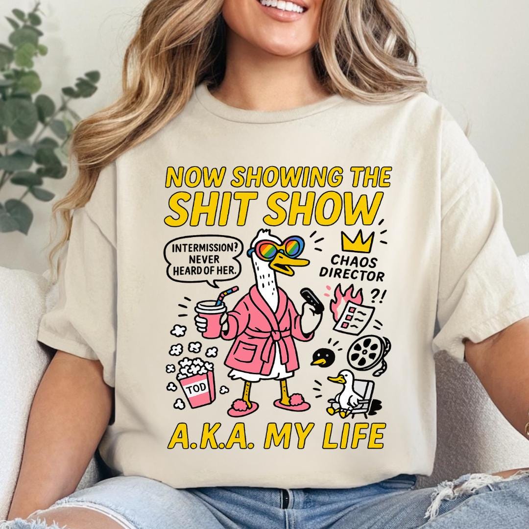 Funny Duck Clipart PNG - Chaos Director Meme Sublimation Design, Comedy ...