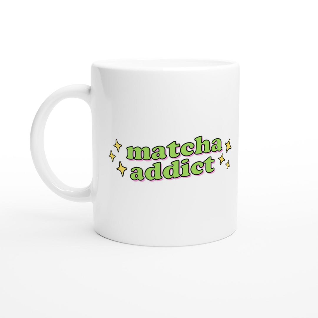 Matcha Addict Mug - Etsy