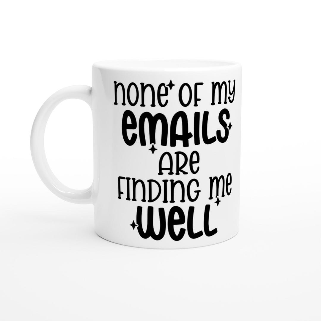 Stop Emailing Funny Office Mug - Etsy