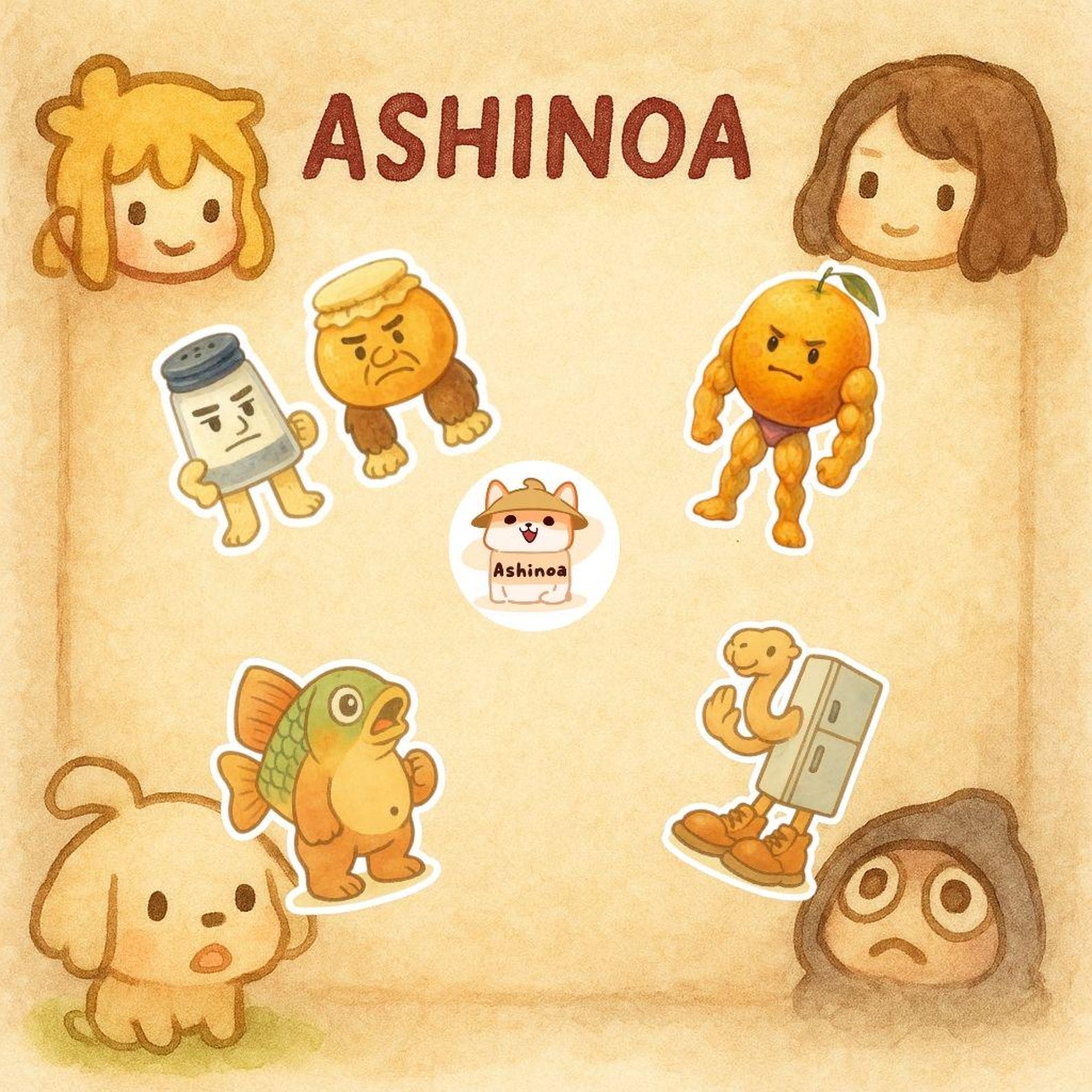 Italian Brainrot Chibi Stickers: Digital Planner PNG Files (16-pack) - Etsy