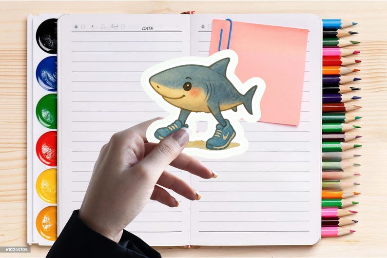 Italian Brainrot Chibi Digital Stickers – 16 PNG Files | Transparent ...