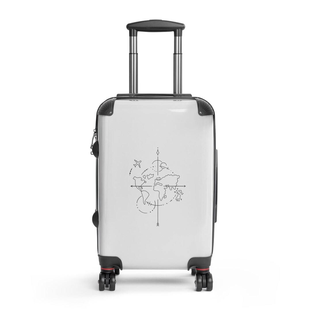 Taveler Travel Suitcase - Etsy