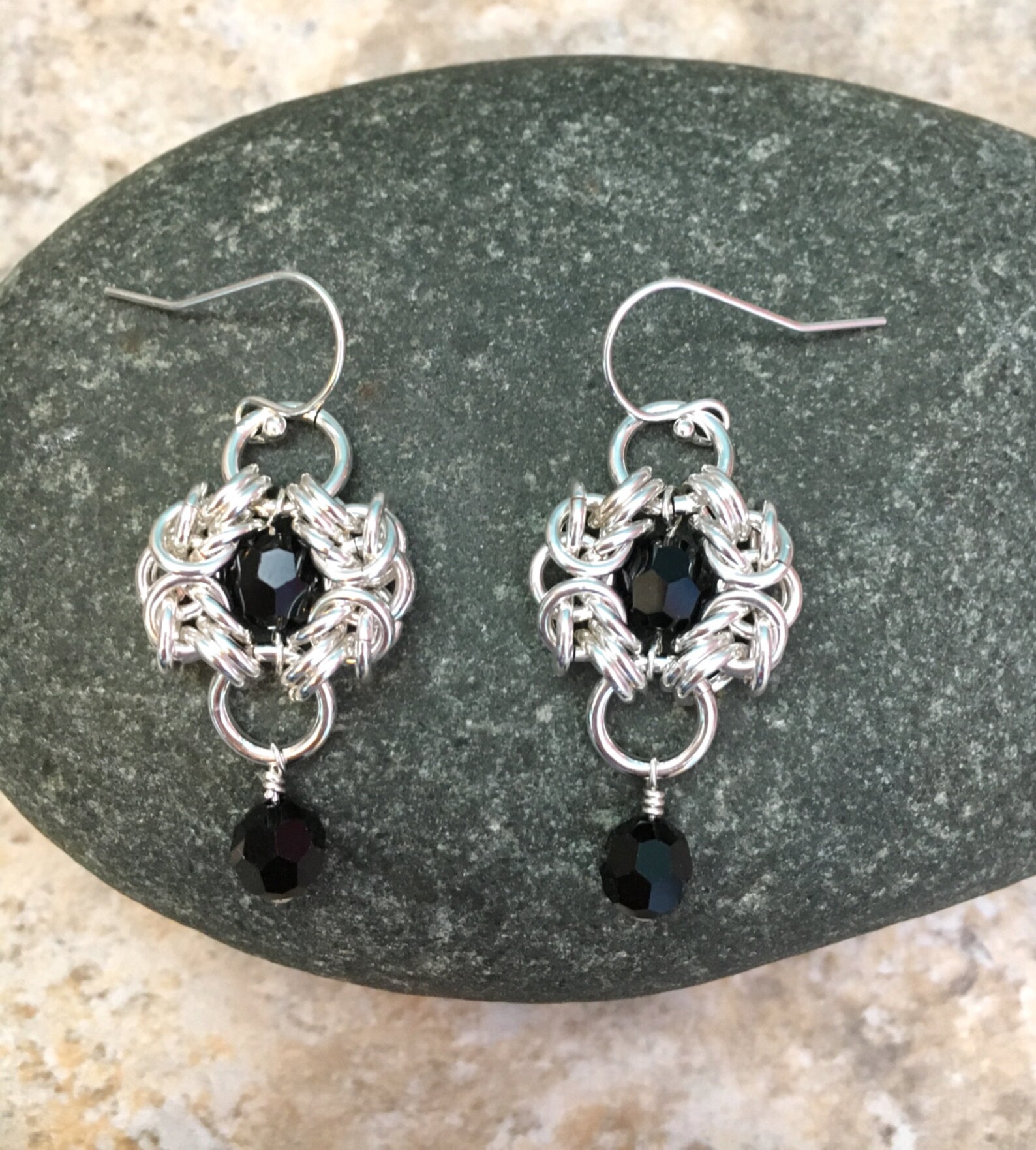 Romanov Byzantine Swarovski Crystal Sterling Silver Filled | Etsy