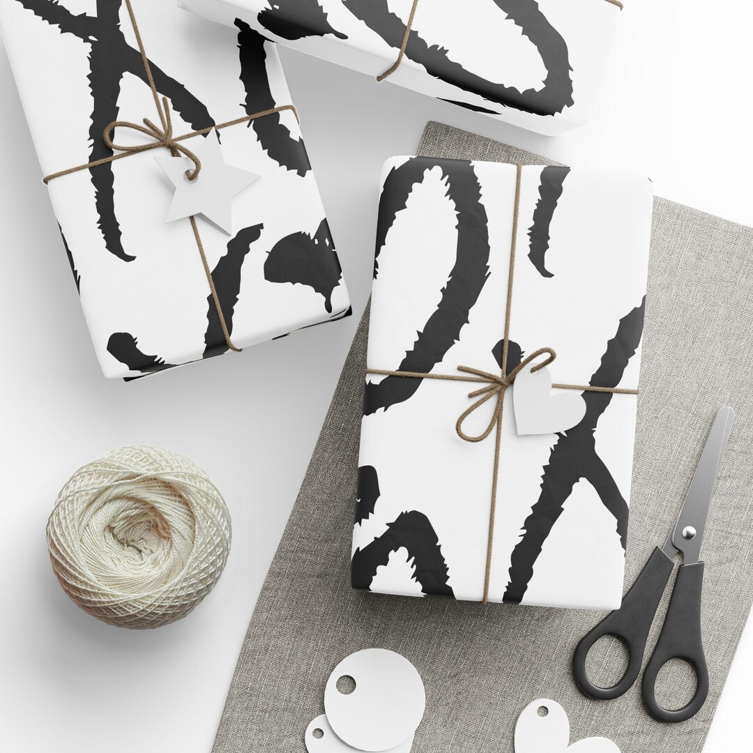 XO Gift Wrap | the Weeknd Inspired Wrapping Paper - Etsy