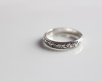 Floral Pattern Band | Etsy