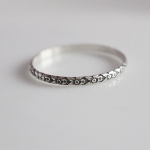 Mixed Metal Ring Set Tri Color Rings Gold Stacking Rings Two | Etsy