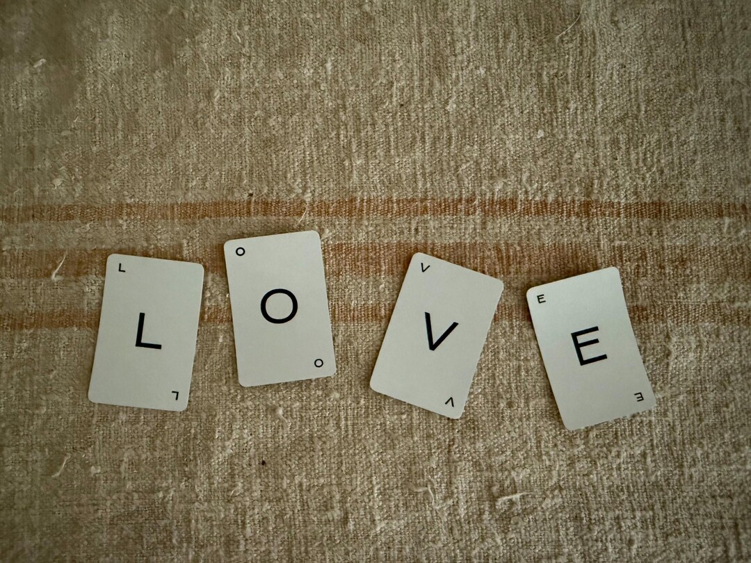 LOVE Vintage Mini Probe Cards / Letter Cards / Paper Ephemera ...