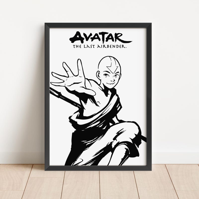 Aang - Etsy