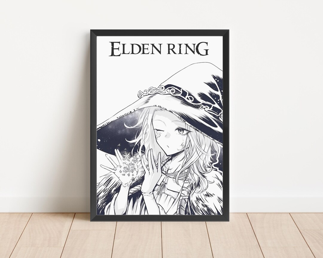 Elden Ring Ranni Poster, Elden Ring Game, Gaming Room Poster, Gaming ...
