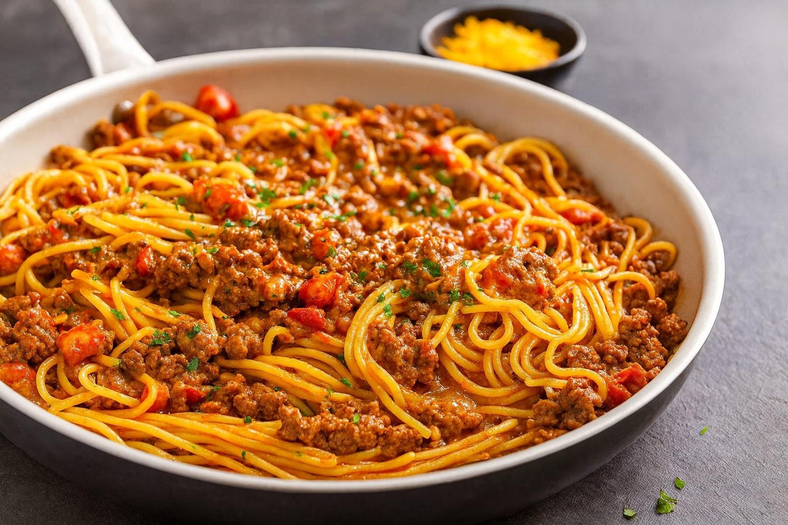 Best Recipe for One Pot Taco Spaghetti | Rich, Moist, & Easy | Instant ...