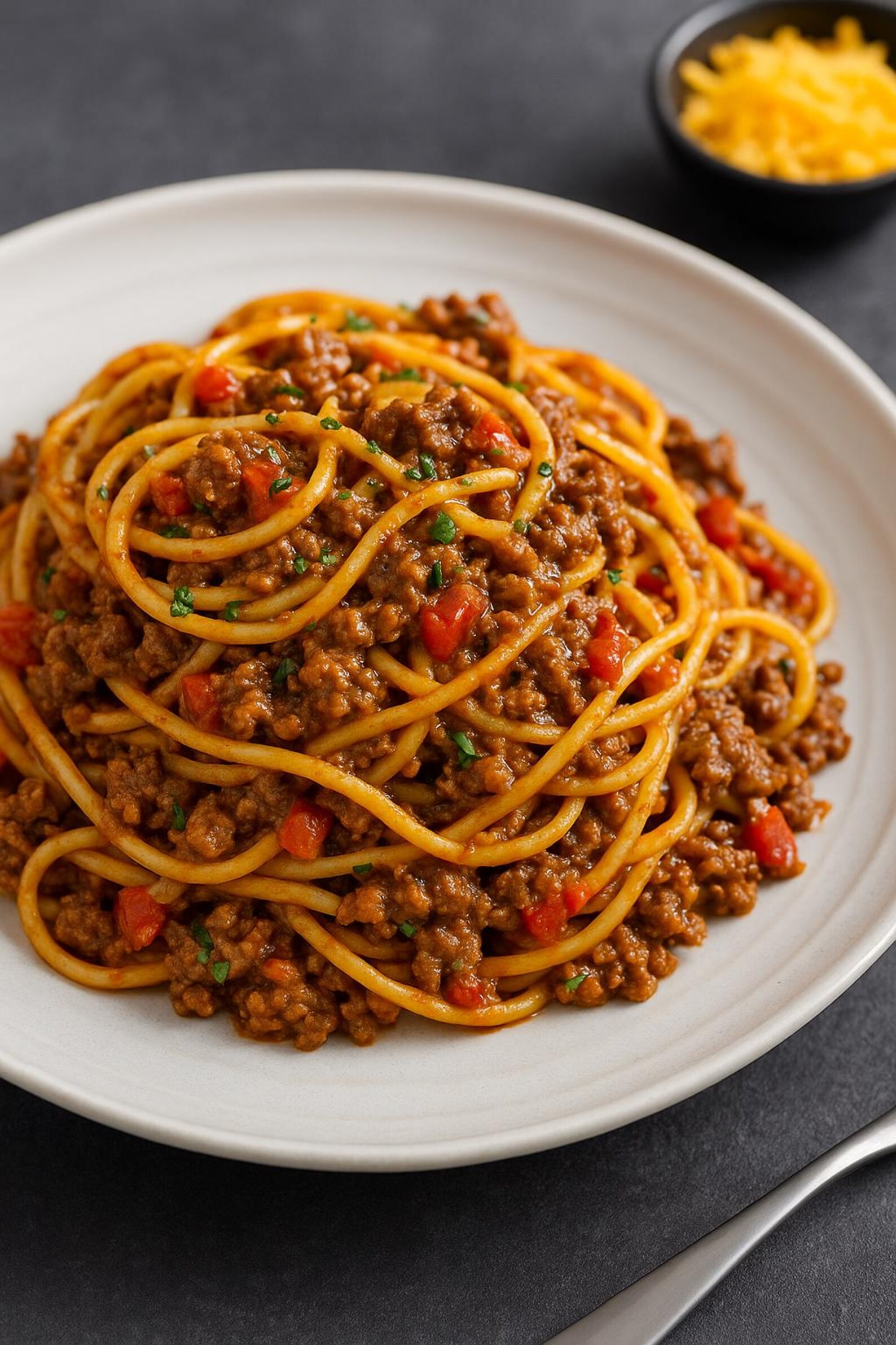 Best Recipe for One Pot Taco Spaghetti | Rich, Moist, & Easy | Instant ...