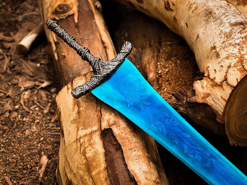 Moonlight Great Sword Replica | Elden Ring Sword | Dark Moon Cosplay ...