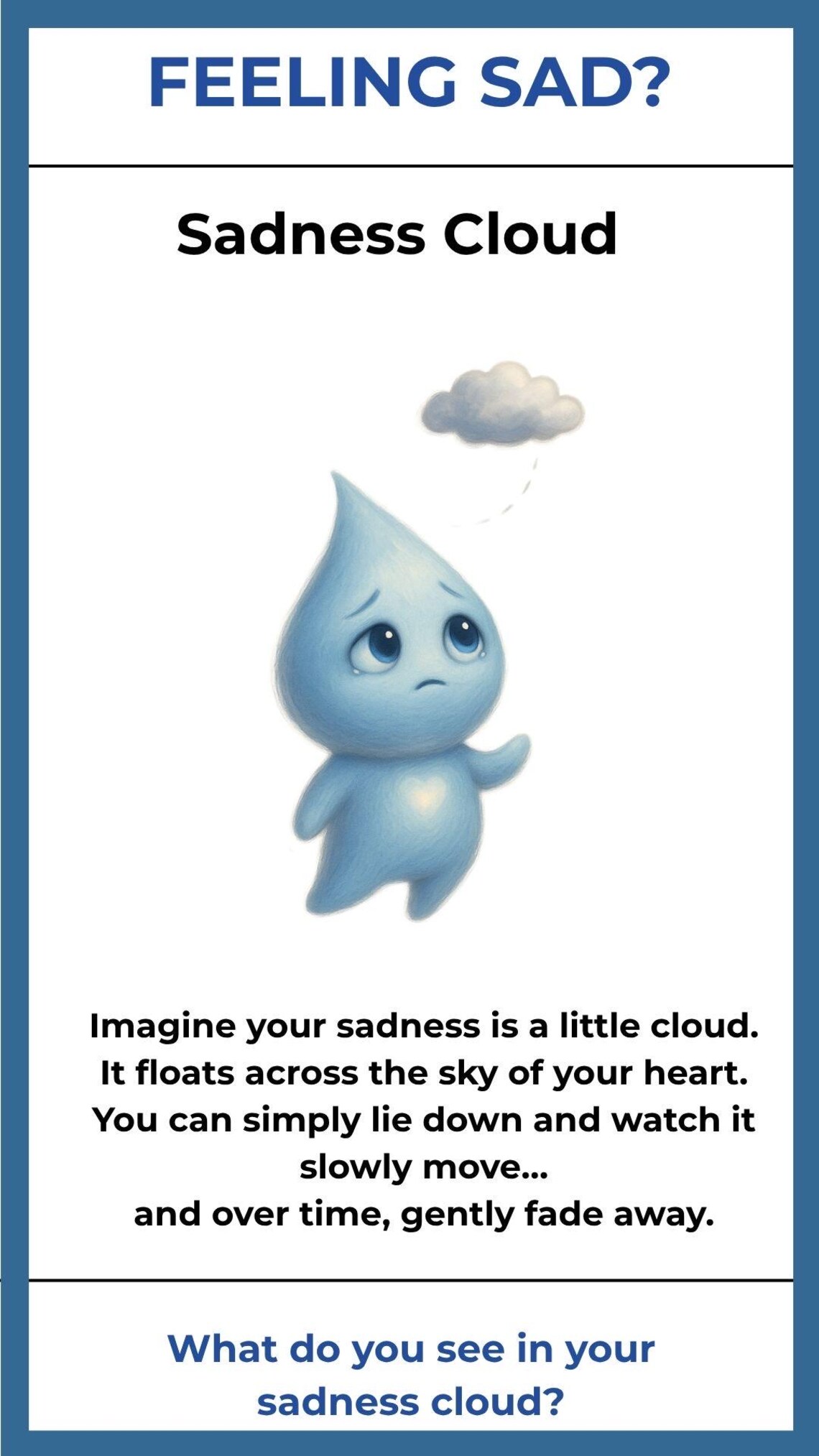100 Emotion Cards Printable Toolkit for Parents Calm Down and Emotional ...