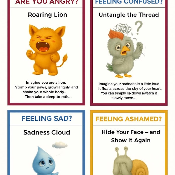 Trailies Big Feelings Deck - Etsy