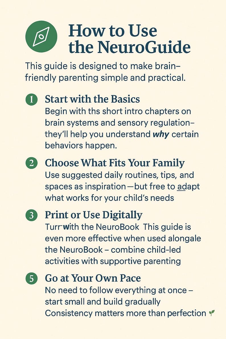 Parent Guide for Emotional Regulation | Printable Daily Routines and ...