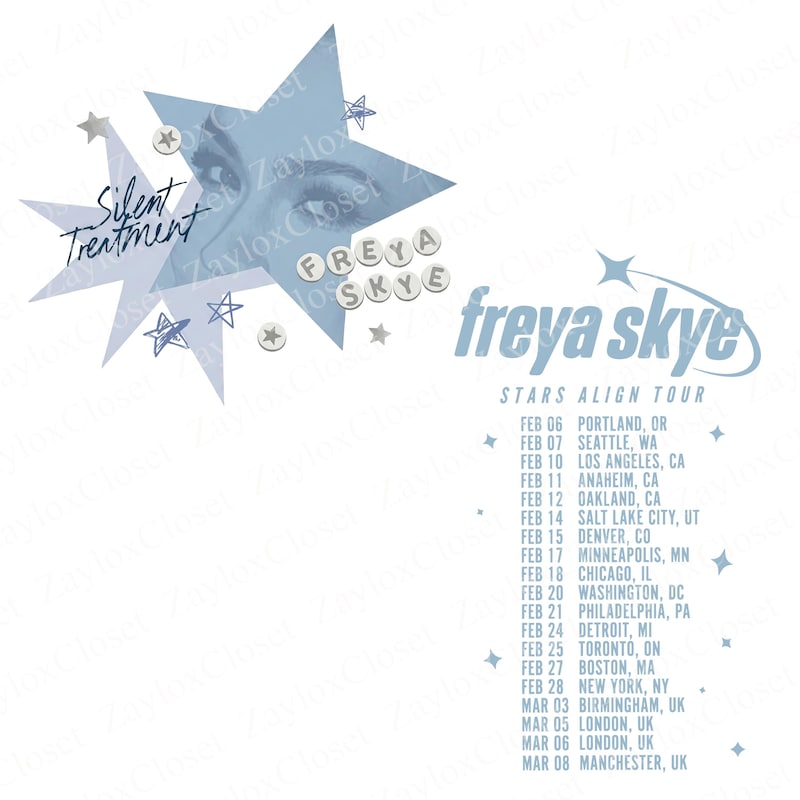 Stars Align Tour Merch - Etsy