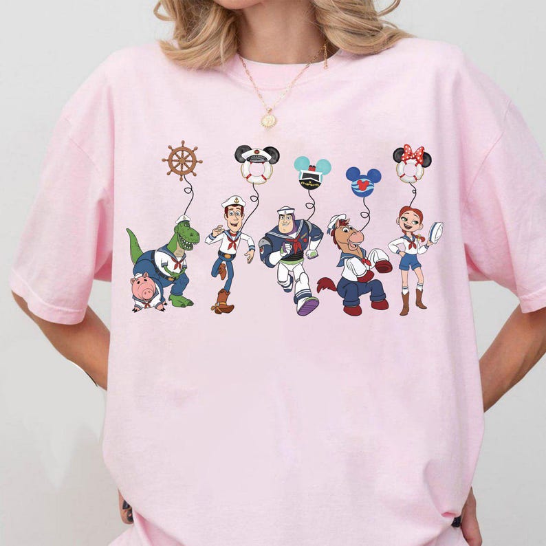 Toy Story Sailor Cruise PNG, Woody Buzz Jessie Sailor Squad, Disney ...