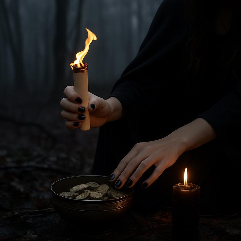 The Black Mass – Full Moon Ritual of Infernal Offering for Power ...