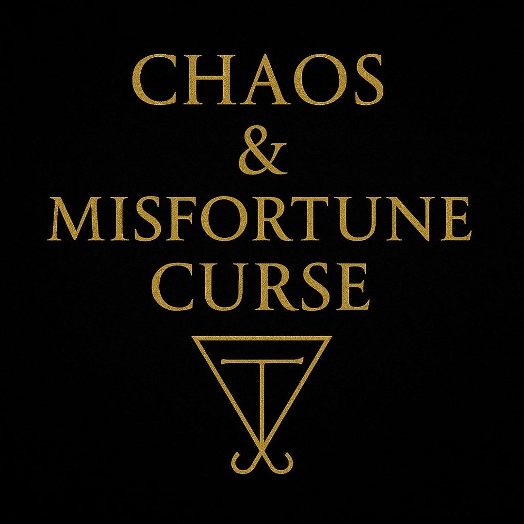 Chaos & Misfortune Curse — Shatter Their Stability - Black Magic Ritual ...