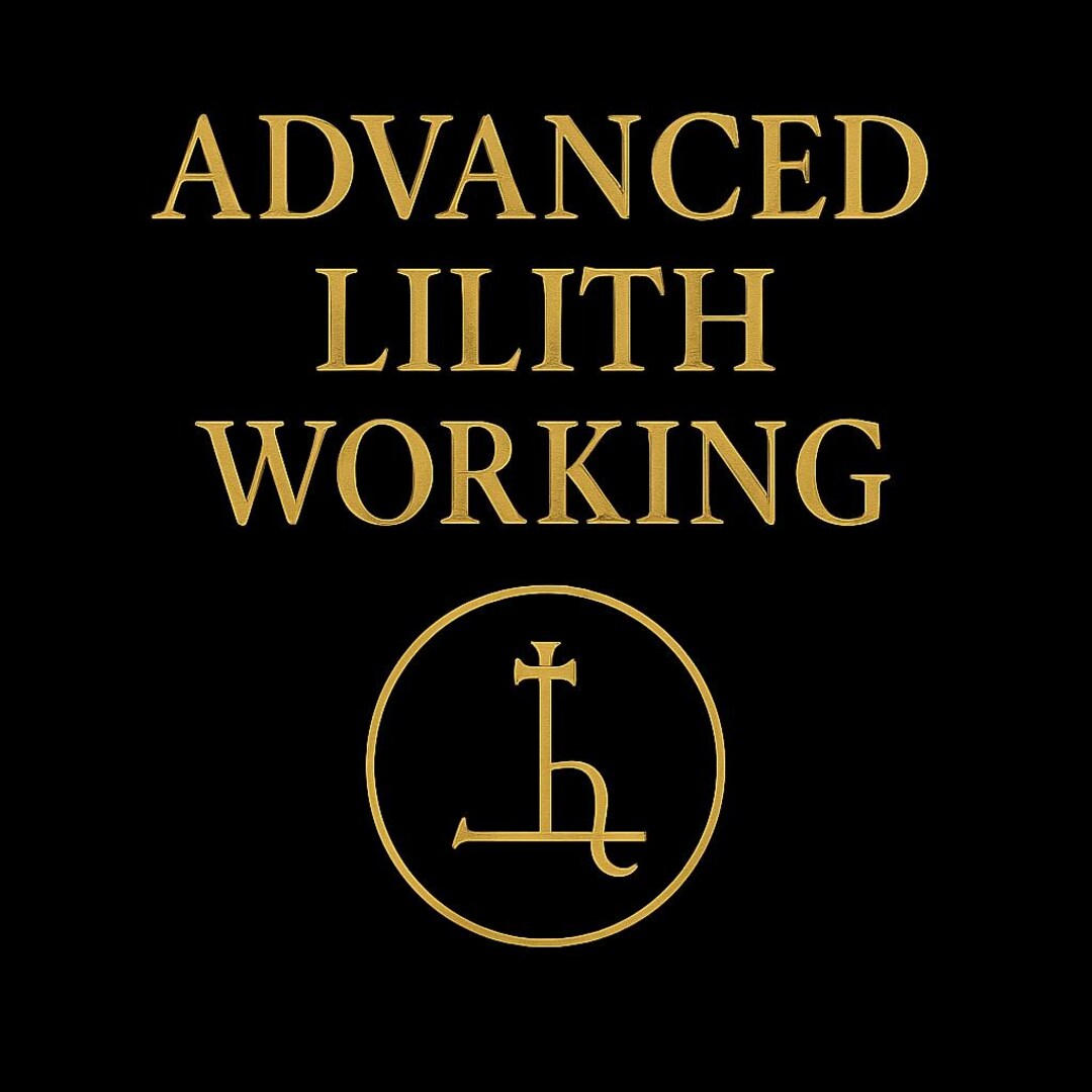 Advanced Working With Lilith — Black Magic Working & Guide - Etsy Australia