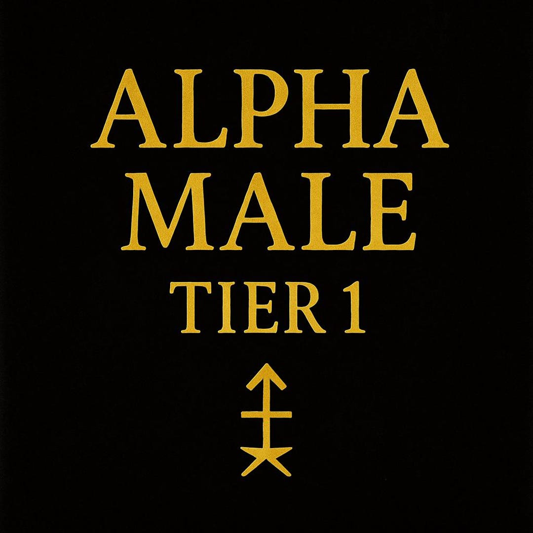 Alpha Male Aura Activation – Tier 1 Infernal Sorcery (PDF) - Etsy Australia