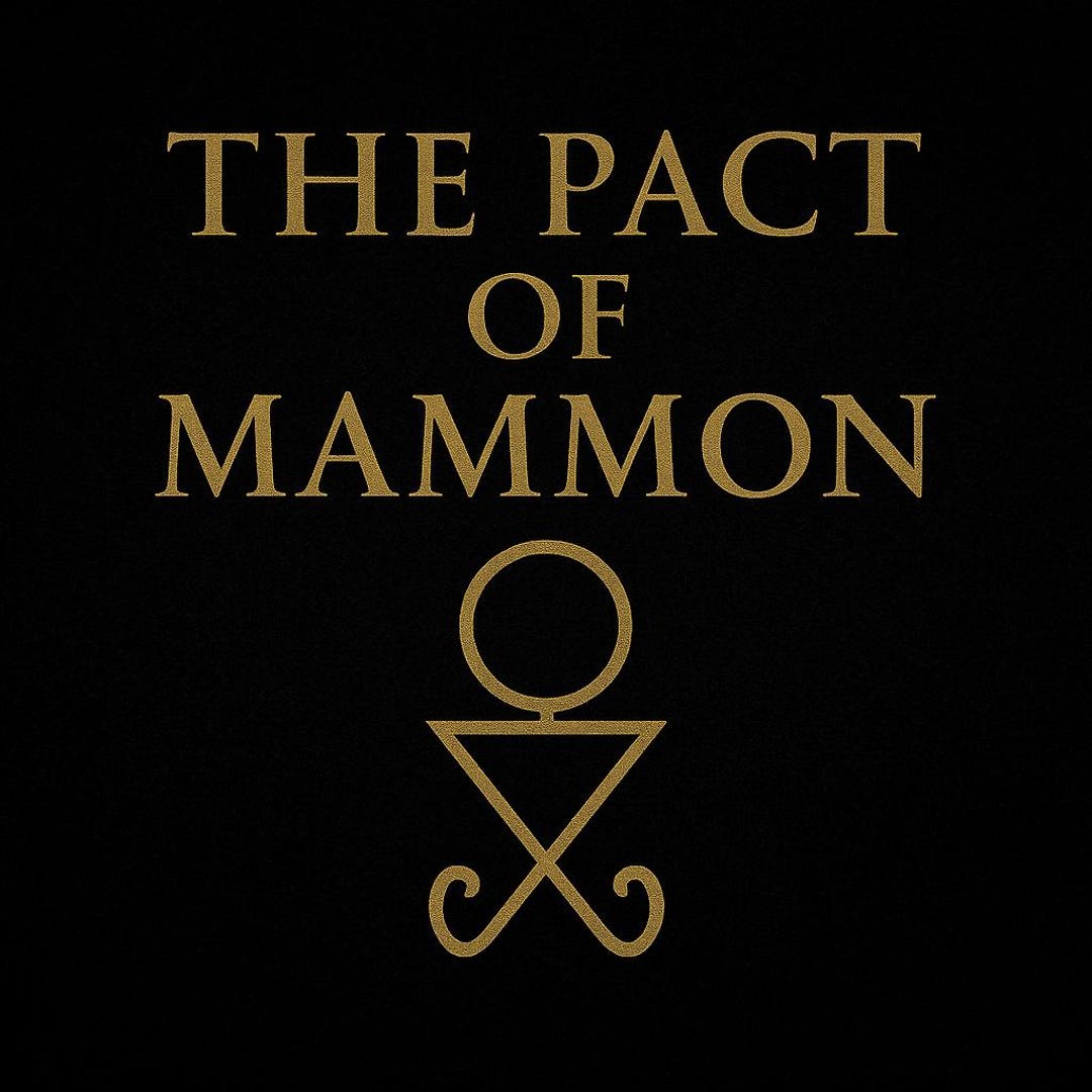 Pact of Allegiance With Mammon, Lord of Greed and Wealth - Includes ...