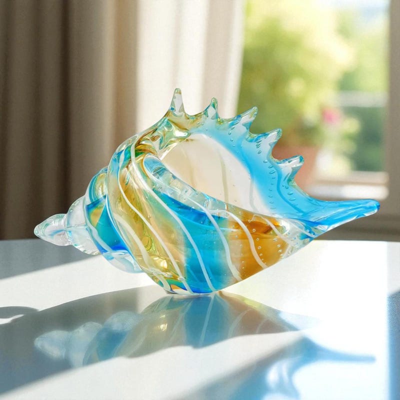 Sea Shell Sculpture - Etsy