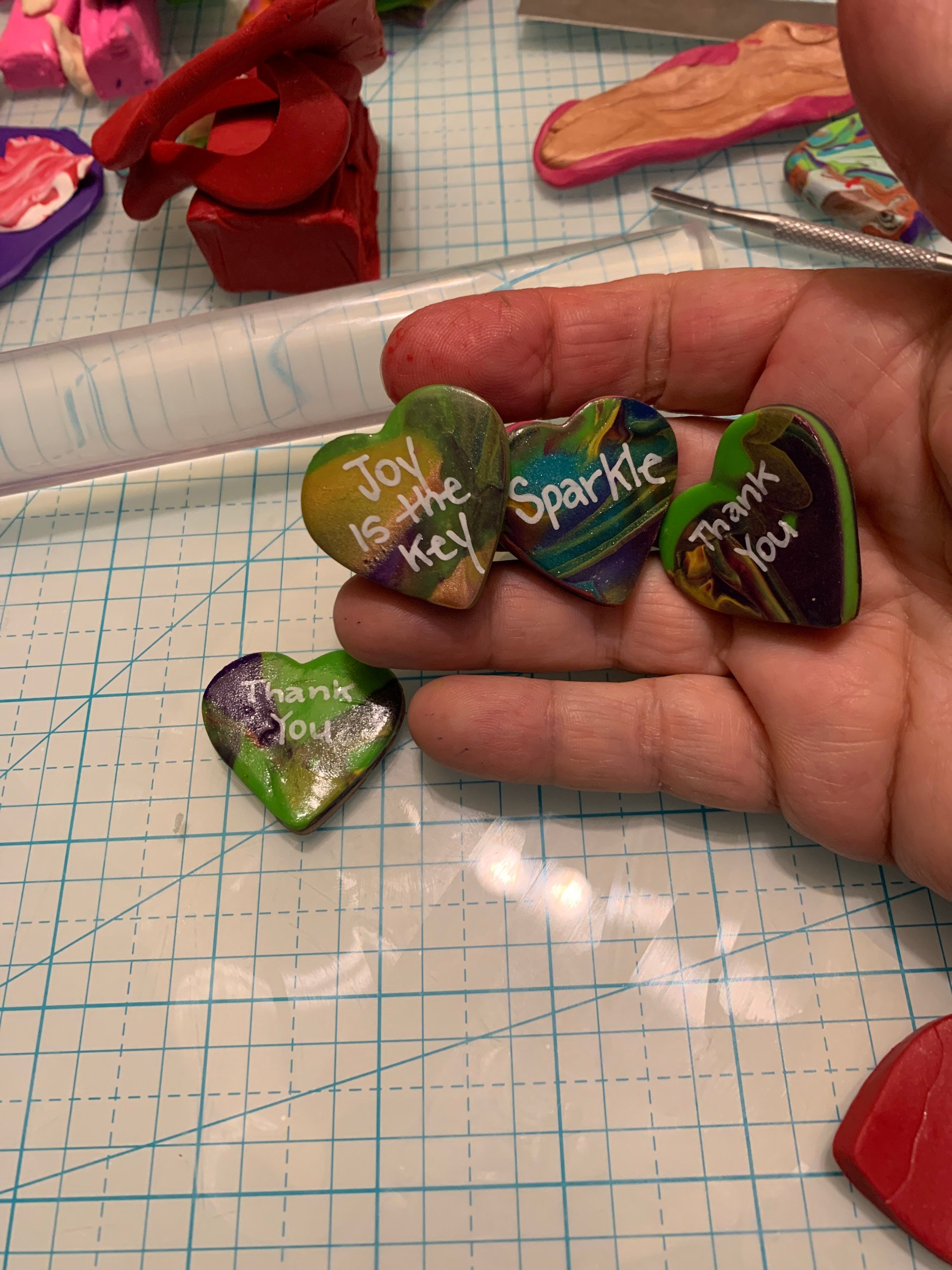 Wish Stones Pocket Tokens Gift for Her Love Tokens Worry - Etsy Canada