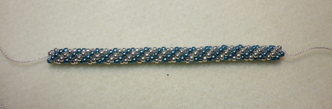 TUTORIAL: Beaded Crochet Rope - Etsy