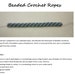 TUTORIAL: Beaded Crochet Rope - Etsy