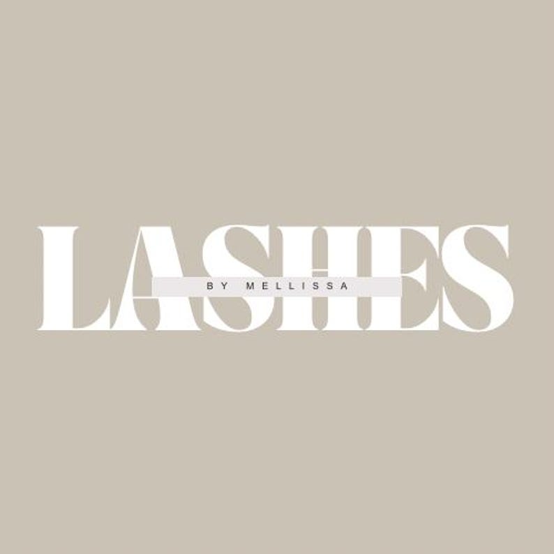 Eyelash Beauty Business Logo - Etsy