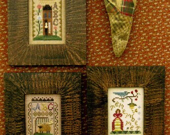 Miniature Samplers VI Cross Stitch Pattern | Etsy