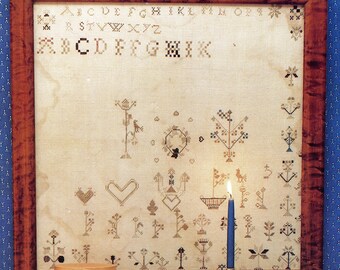 Lucy Redd Reproduction Sampler | Etsy