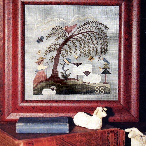 SUMMERFIELD Cross Stitch Pattern From Notforgotten Farm - Etsy