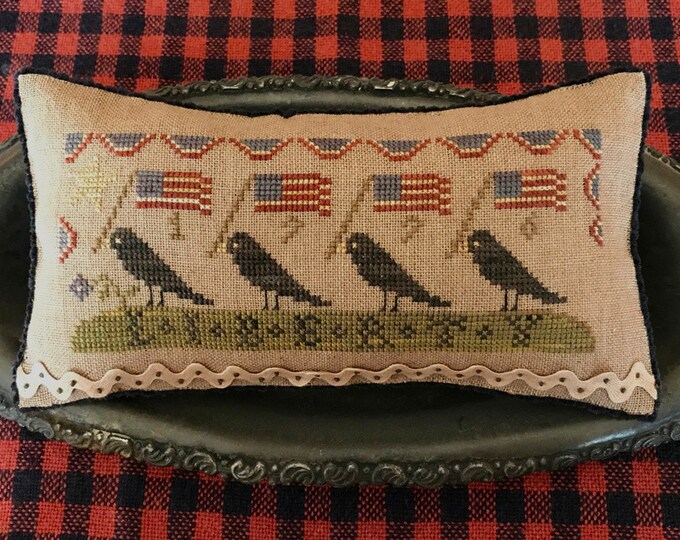 Liberty Parade ~ Cross Stitch Pattern ~ DIGITAL/PDF Design - Etsy