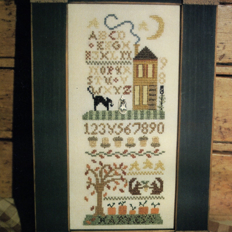 House Sampler - Etsy