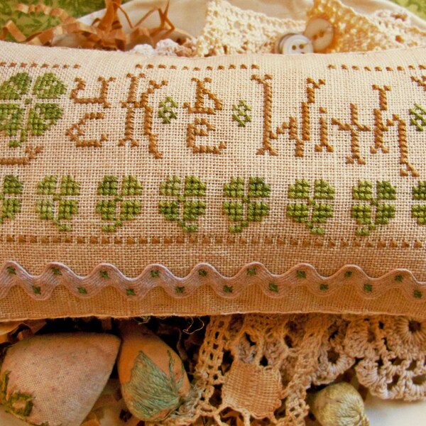 Luck Cross Stitch - Etsy