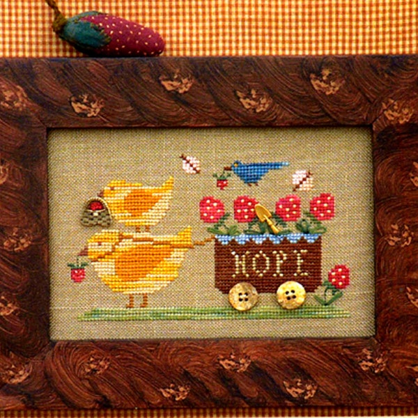 Cross Stitch Button - Etsy