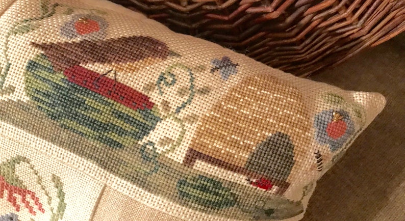 Summer Patches Cross Stitch Pattern - Etsy